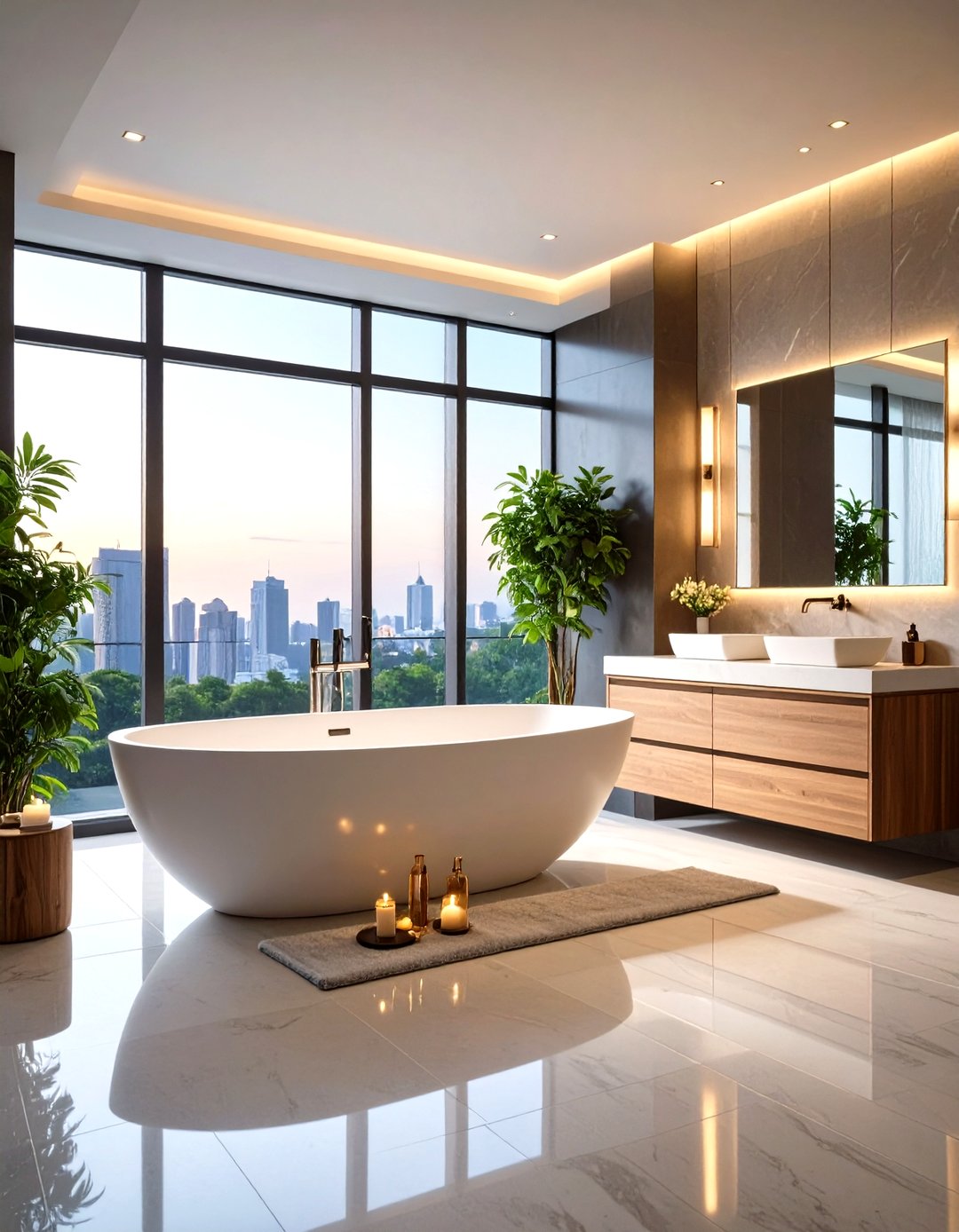24 Primary Bathroom Ideas: Calm Palettes and Features - Too Much Time