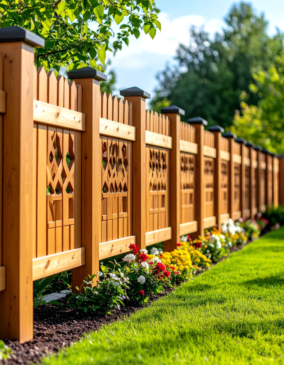 24 Privacy Fence Ideas: Quiet, Secure Backyard Fencing - Too Much Time