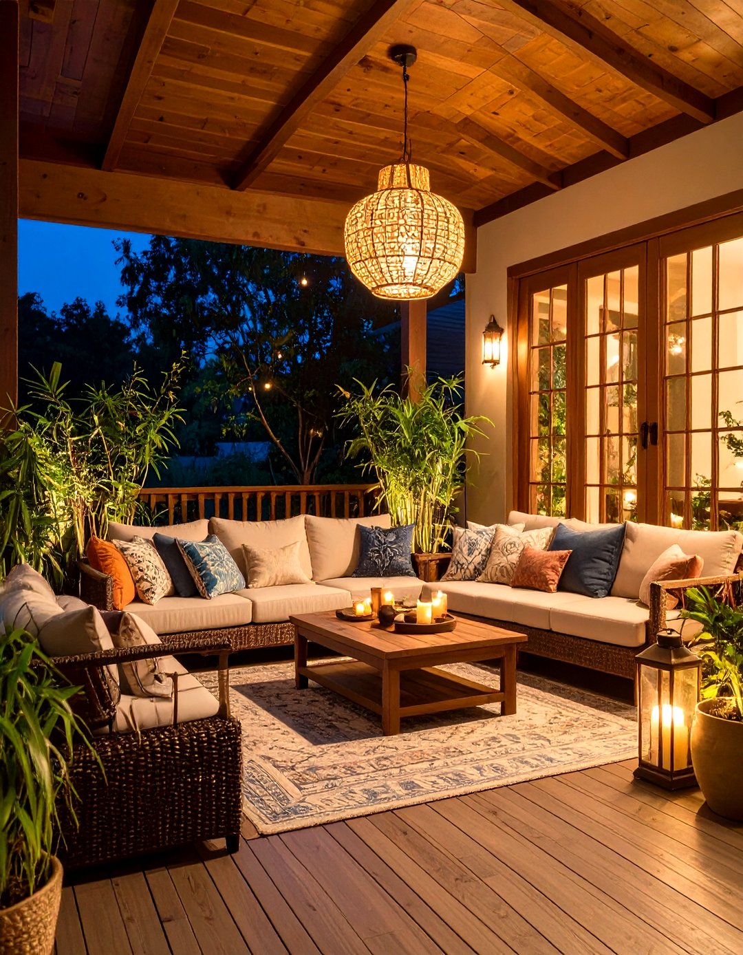 24 Small Porch Ideas with Cozy Seating and Planters - Too Much Time