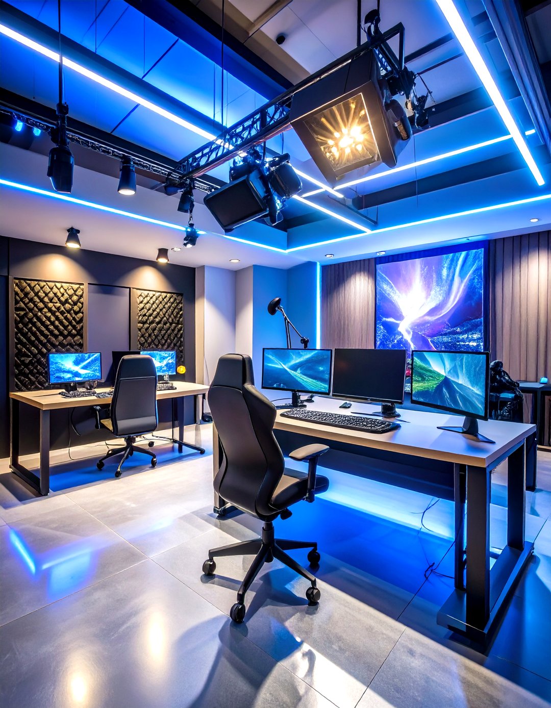 24 Black Gaming Room Ideas for a Sleek Play Space Today - Too Much Time