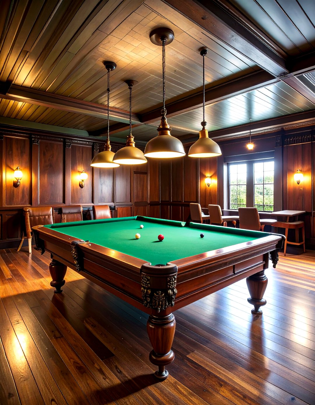 24 Pool Table Room Ideas to Elevate Game Night Decor - Too Much Time