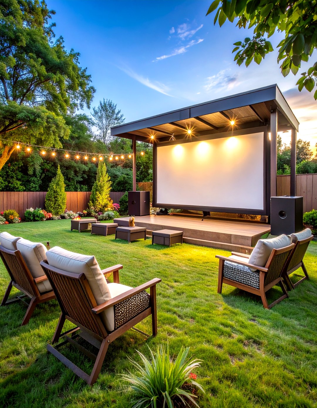 24 Outdoor Tv Ideas to Elevate Patio Movie Nights Today - Too Much Time