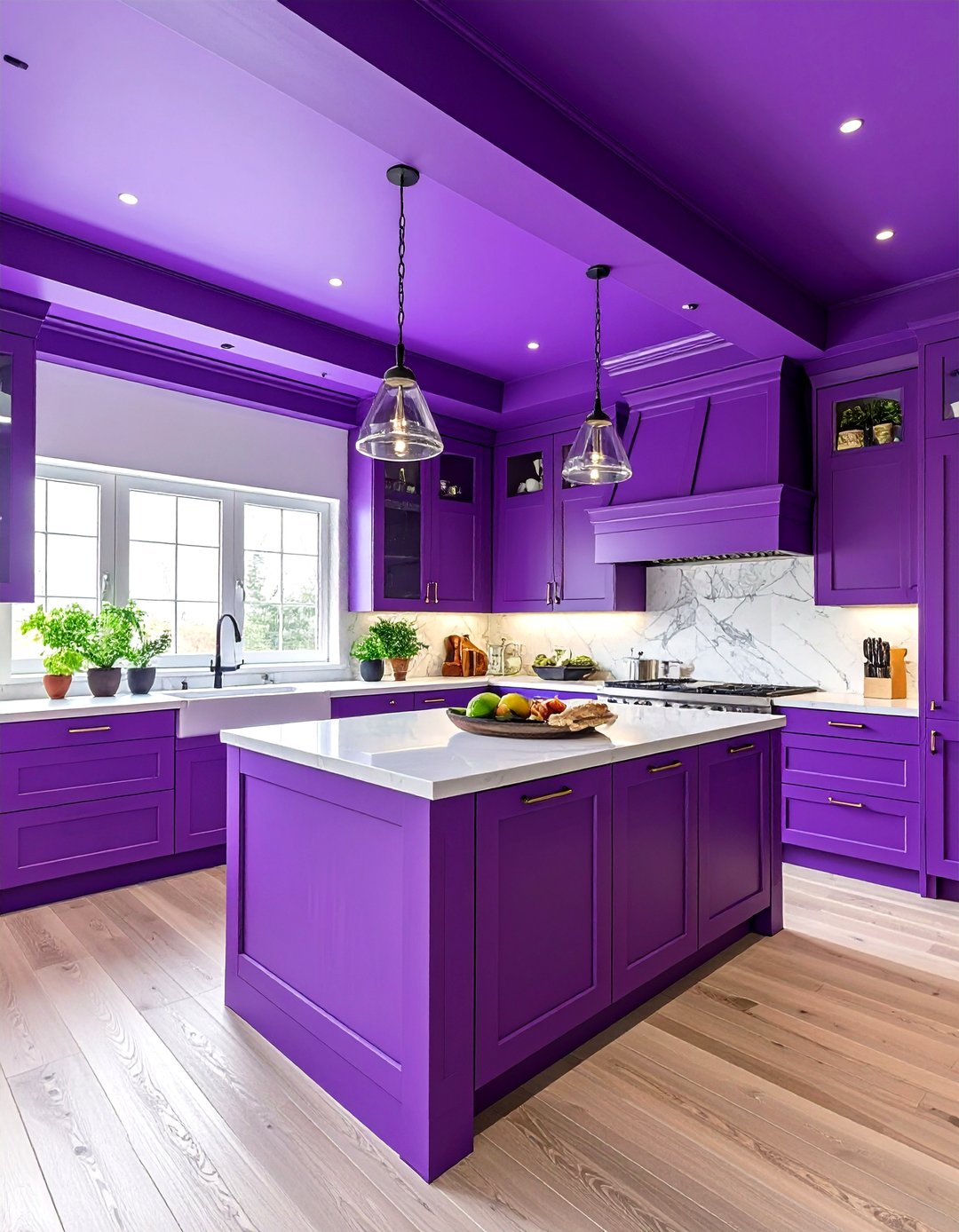24 Purple Kitchen Ideas: Fresh Ideas for Cooks At Home - Too Much Time