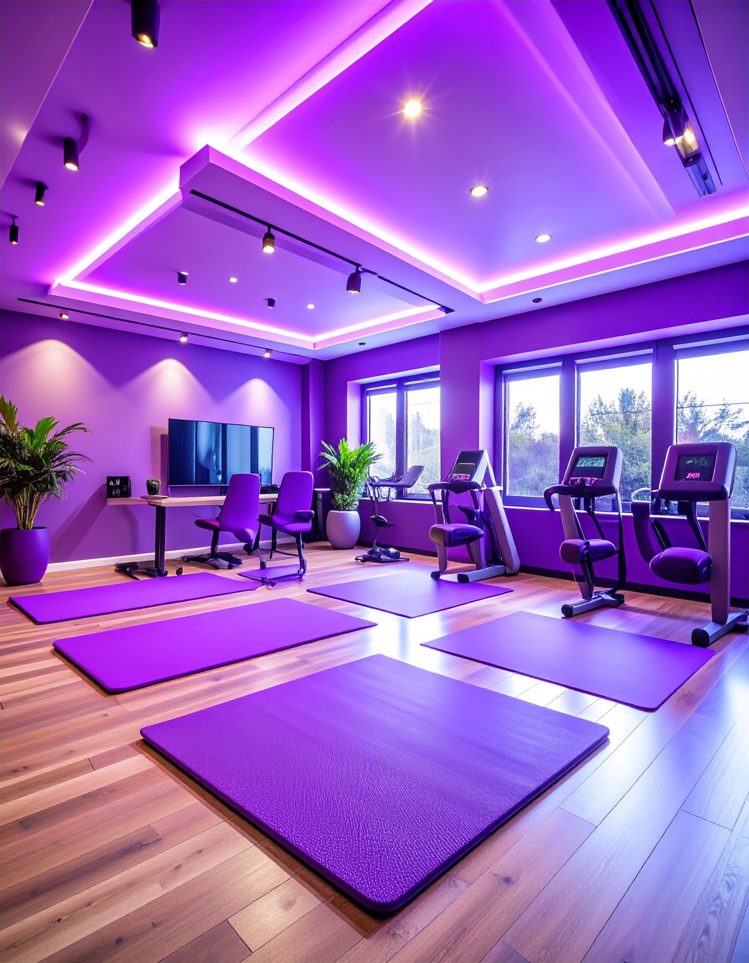 24 Purple Gaming Setup Ideas: Create a Comfy Desk Space - Too Much Time