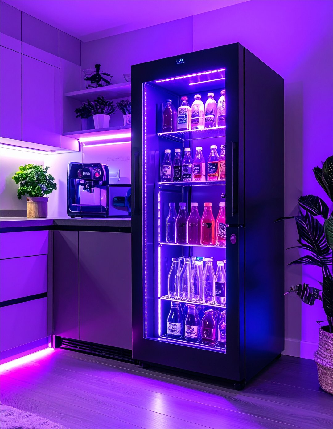 24 Purple Gaming Setup Ideas: Create a Comfy Desk Space - Too Much Time