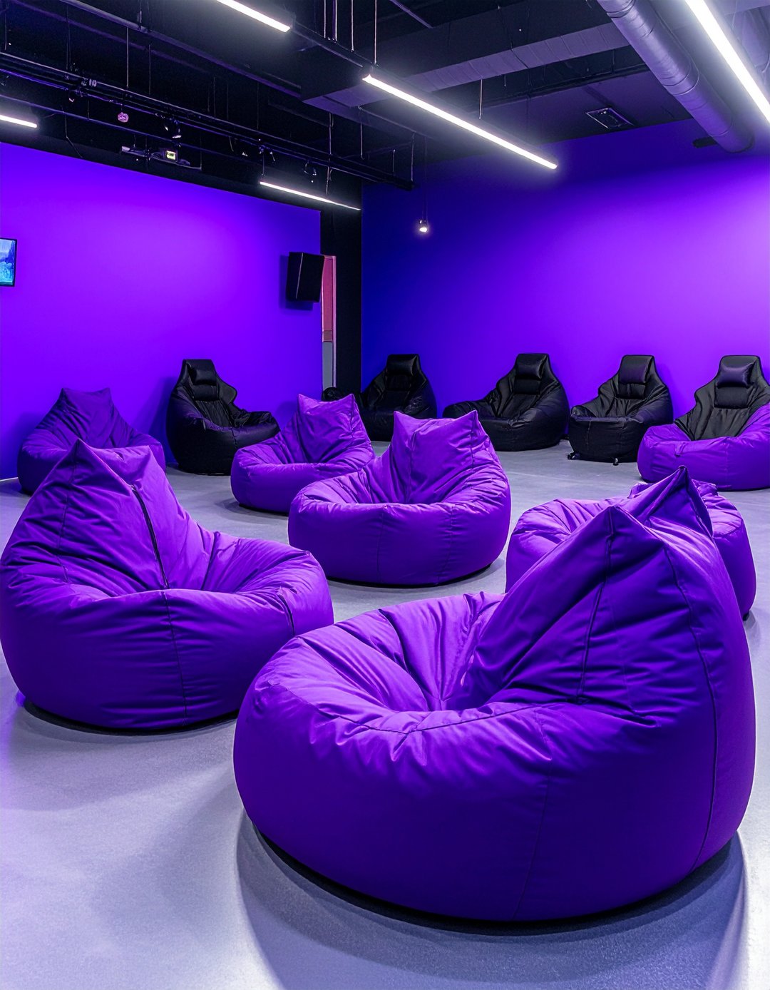 24 Purple Gaming Setup Ideas: Create a Comfy Desk Space - Too Much Time