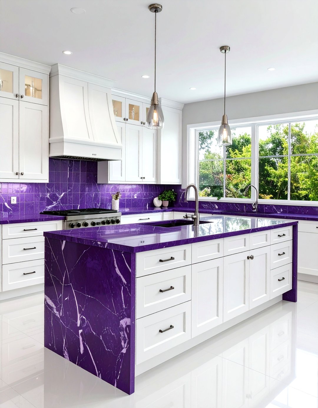 24 Purple Kitchen Ideas: Fresh Ideas for Cooks At Home - Too Much Time