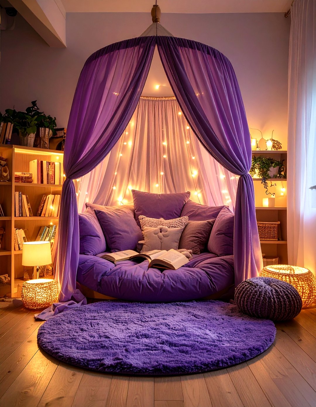 24 Purple Nursery Ideas for a Calm Playful Space Today - Too Much Time