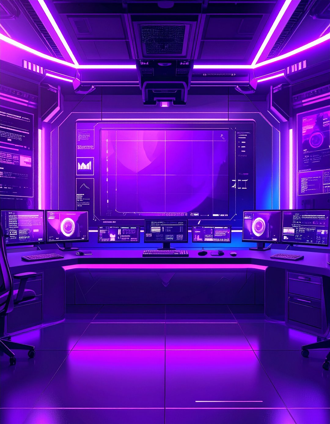 24 Purple Gaming Setup Ideas: Create a Comfy Desk Space - Too Much Time