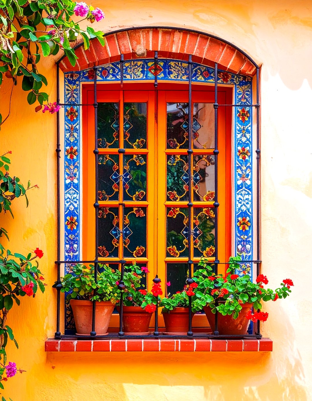 24 Spanish Style Windows for Brighter Interiors Today - Too Much Time