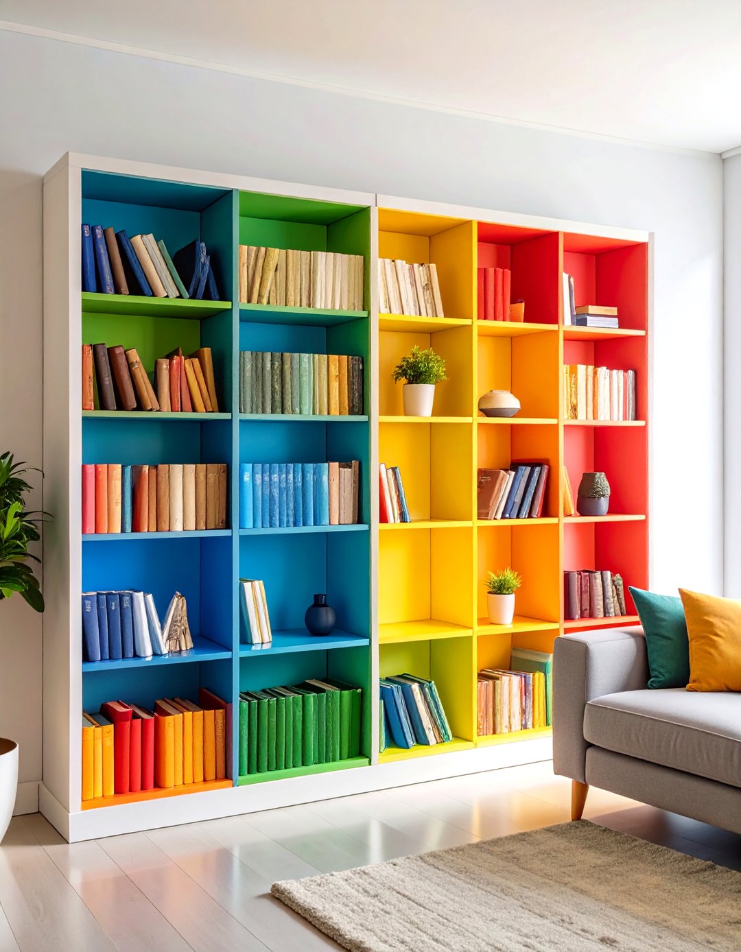 24 Bookshelf Organization Ideas: Tidy Shelves for Use - Too Much Time