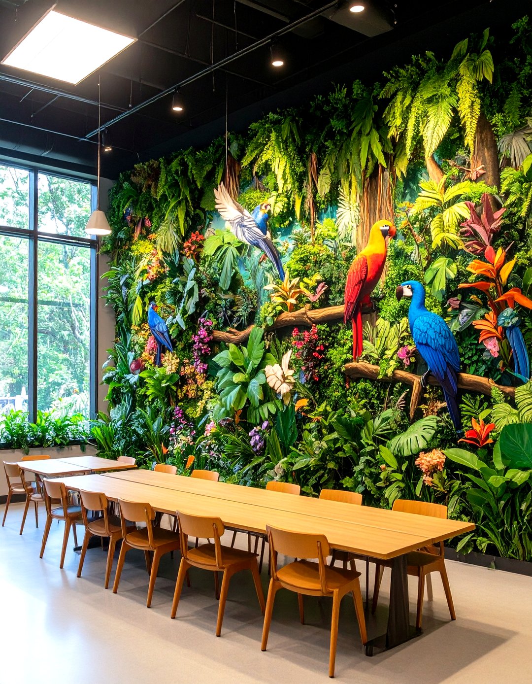 24 School Mural Ideas: Bright Classroom Wall Designs - Too Much Time