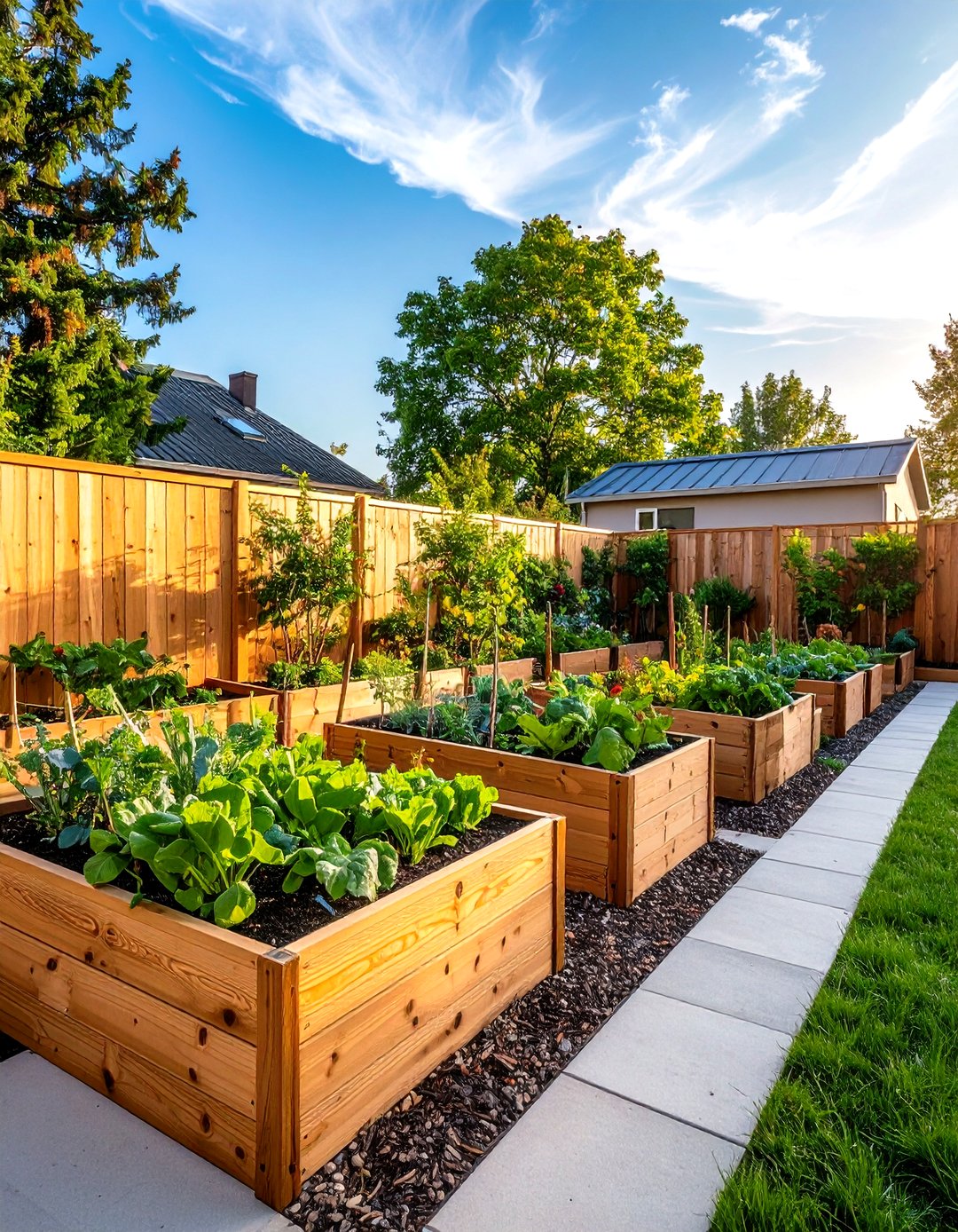 24 Enclosed Garden Ideas: Sheltered Backyard Oasis - Too Much Time