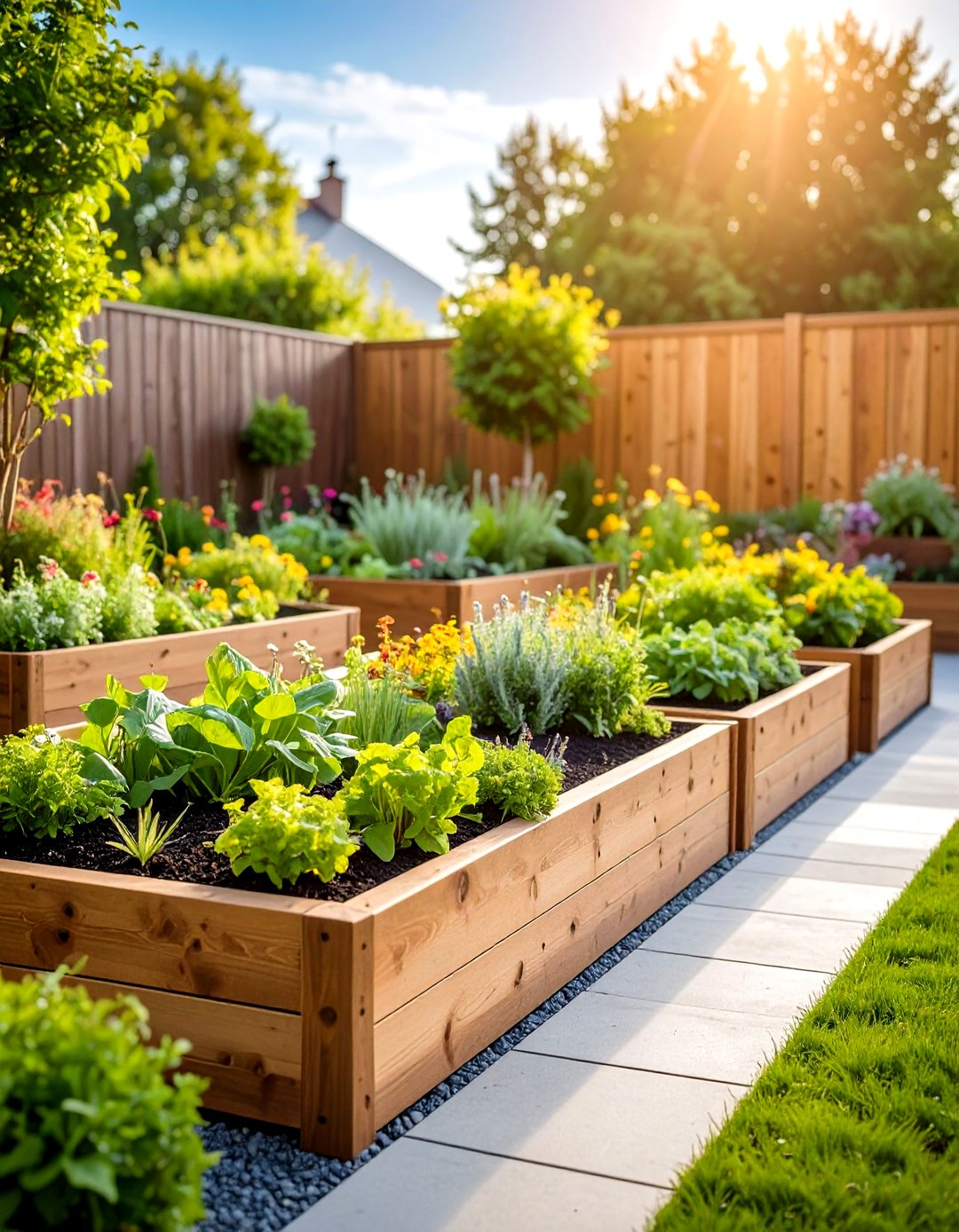 24 Modern Garden Edging Ideas: Borders for Paths Now - Too Much Time