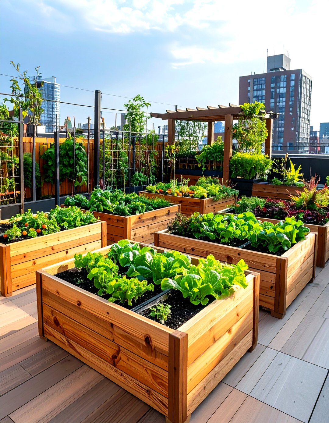24 Rooftop Garden Ideas: Vertical Greens and Views - Too Much Time