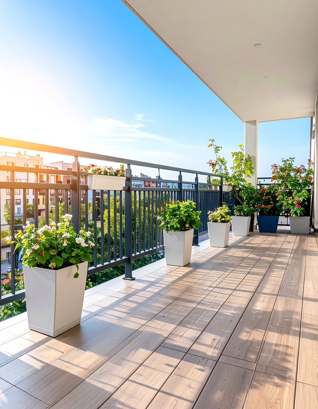 24 Balcony Tiles Ideas: Elevate Floors with Style Today - Too Much Time