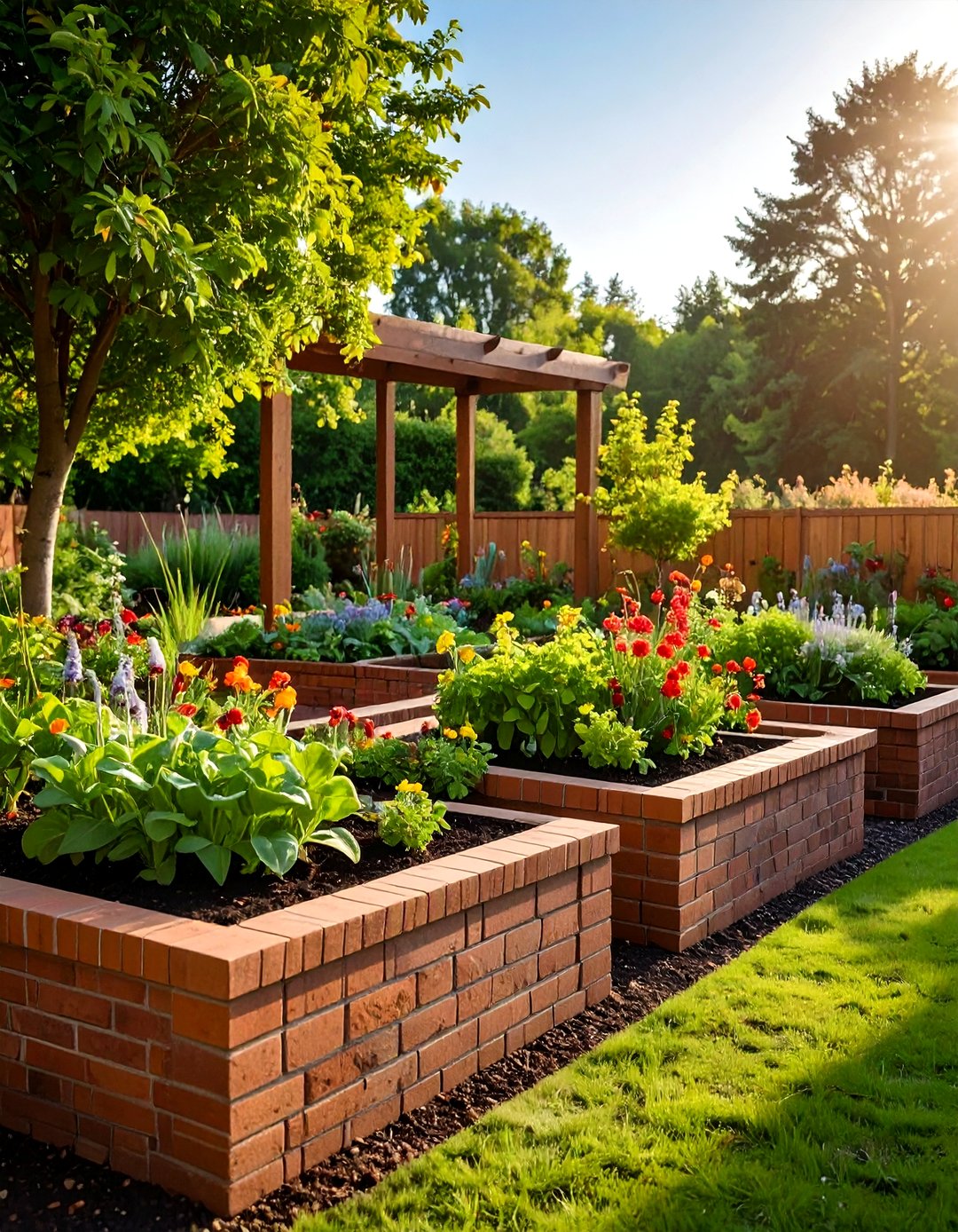 24 Brick Edging Ideas to Elevate Paths and Borders - Too Much Time