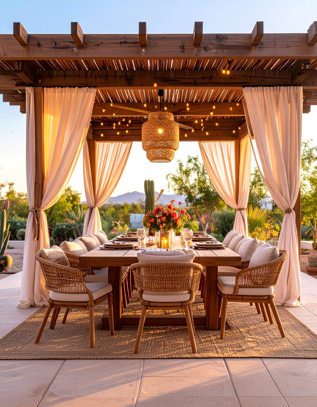 24 Arizona Backyard Ideas for Desert-friendly Spaces - Too Much Time