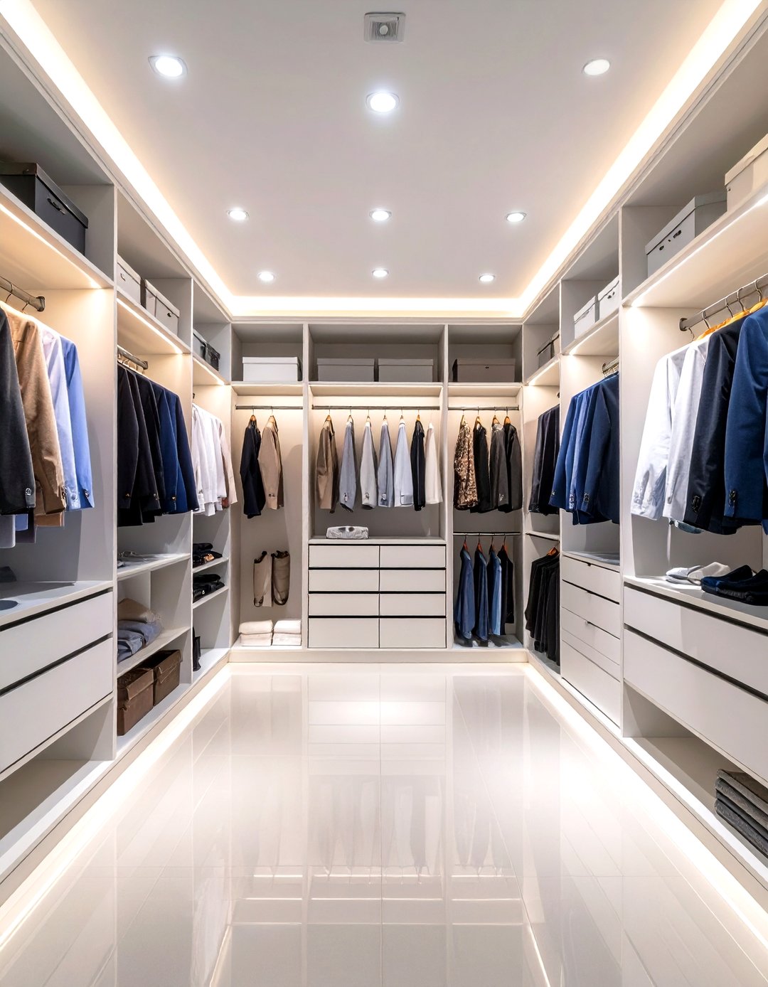 24 Closet Lighting Ideas: Brighten Small Spaces Today - Too Much Time