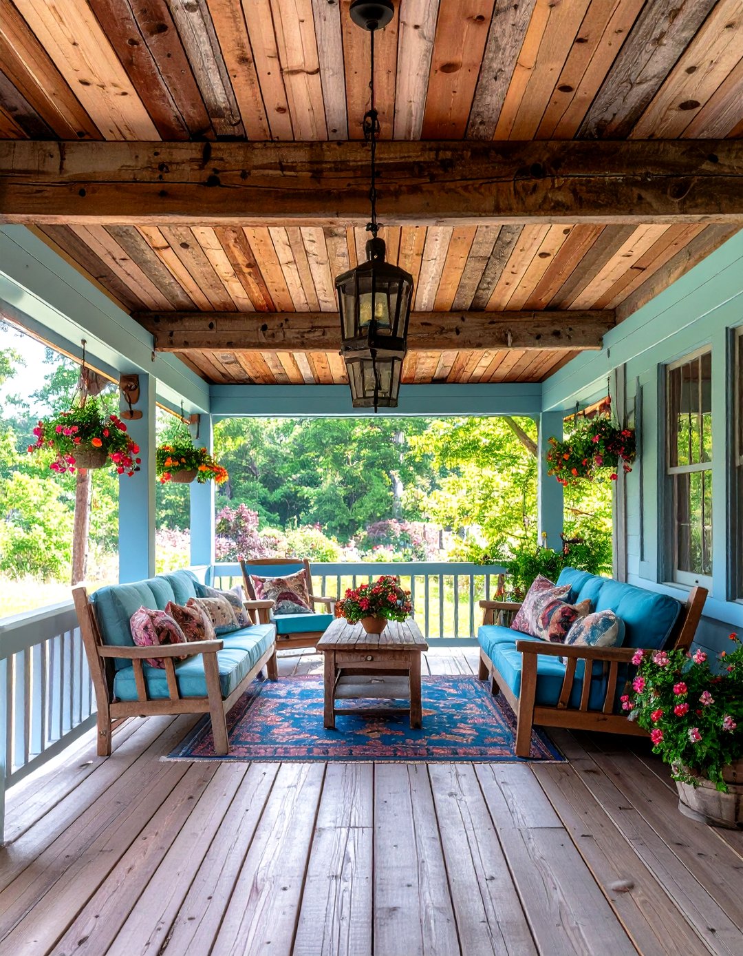 24 Porch Ceiling Ideas: Ceiling Treatments and Finishes - Too Much Time