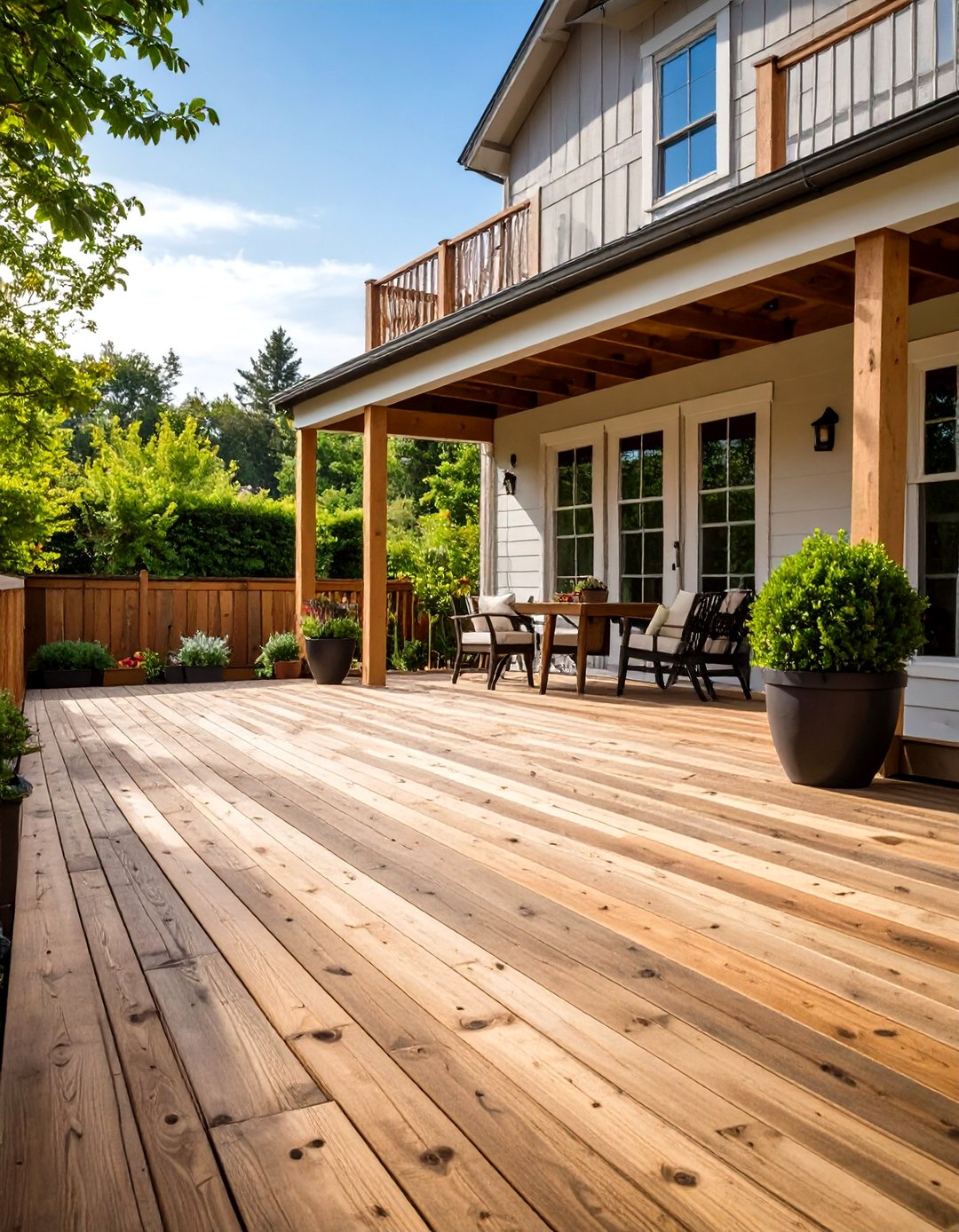 24 Deck Flooring Ideas for Durable Outdoor Floors Today - Too Much Time