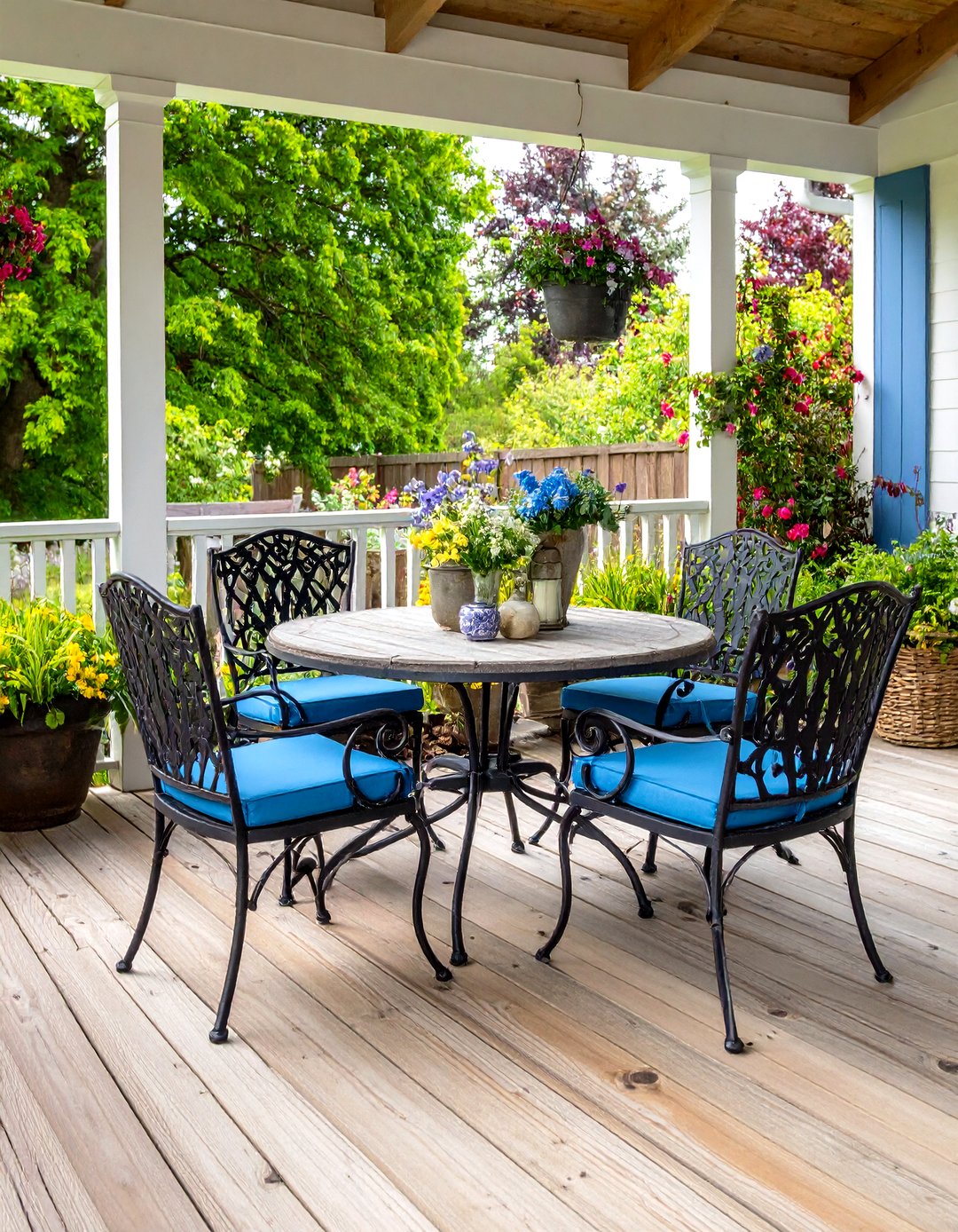 24 Rustic Patio Ideas for Cozy, Welcoming Backyard - Too Much Time