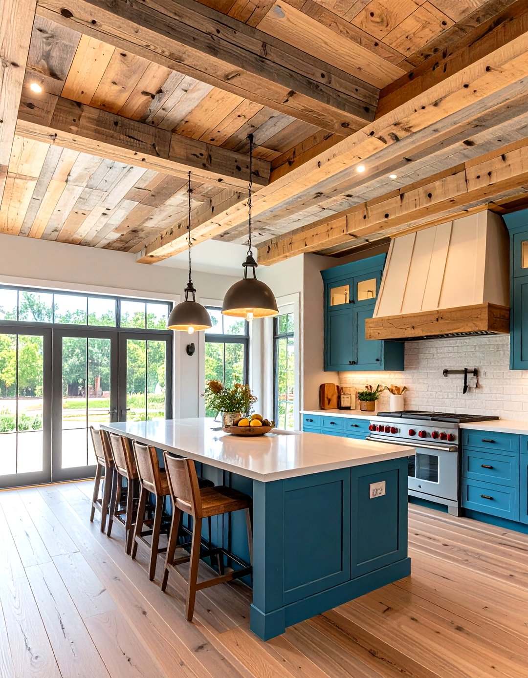 24 Wood Slat Ceiling Ideas to Add Texture and Warmth - Too Much Time