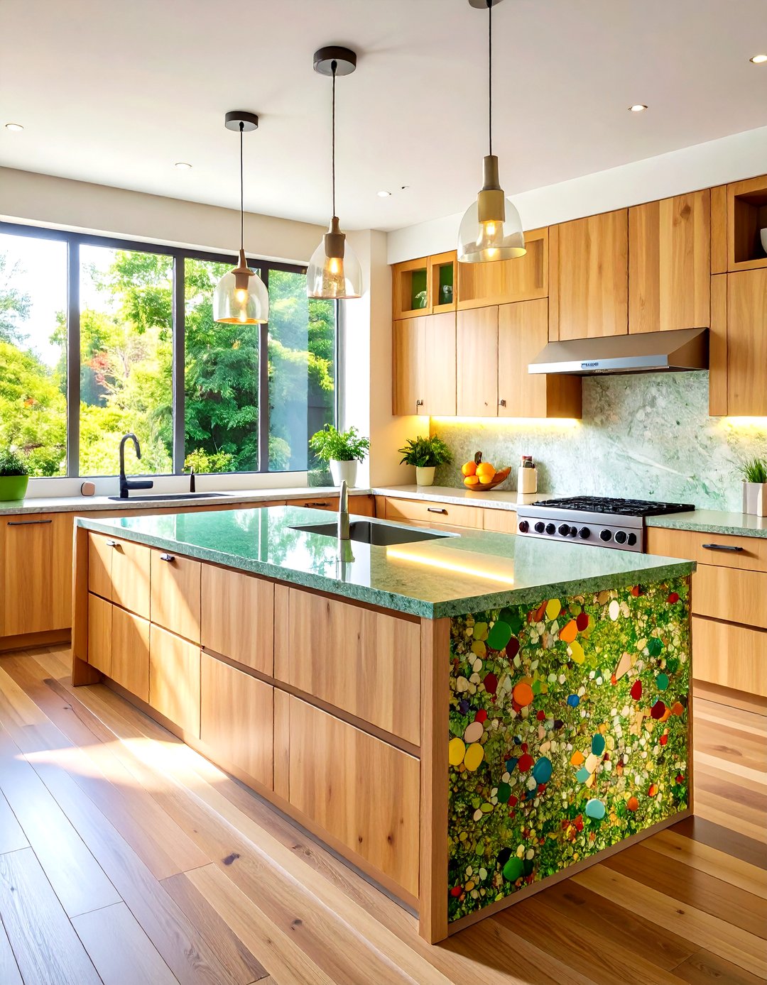 24 Kitchen Countertop Ideas for Sleek Surfaces Today - Too Much Time