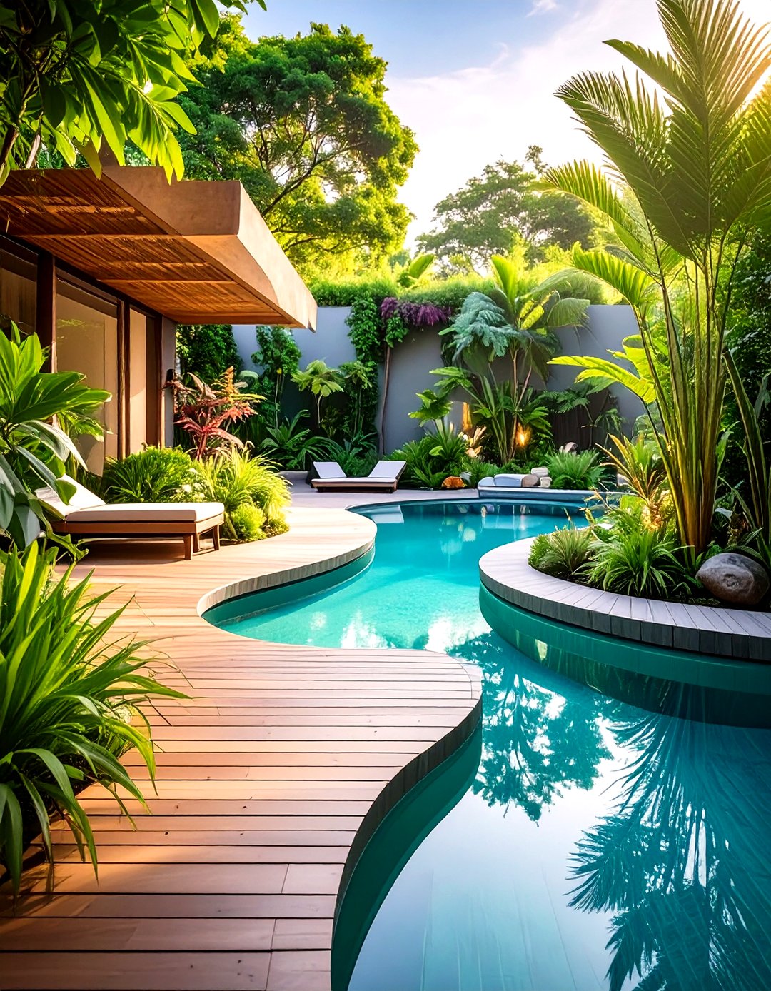 24 Pool Walkway Ideas: Stylish Paths for Outdoor Flair - Too Much Time