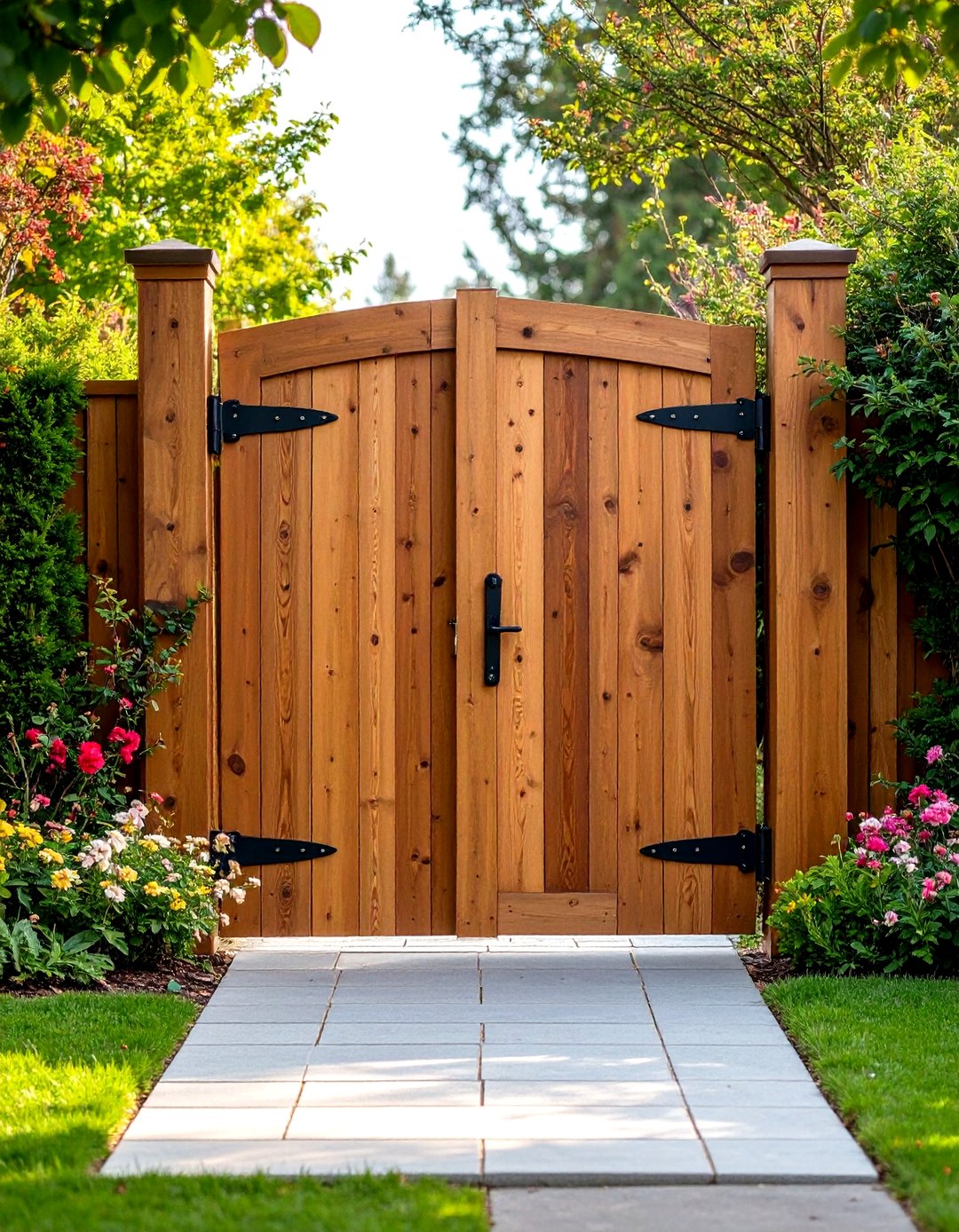24 Garden Gate Ideas: Stylish Entryways for Curb Appeal - Too Much Time