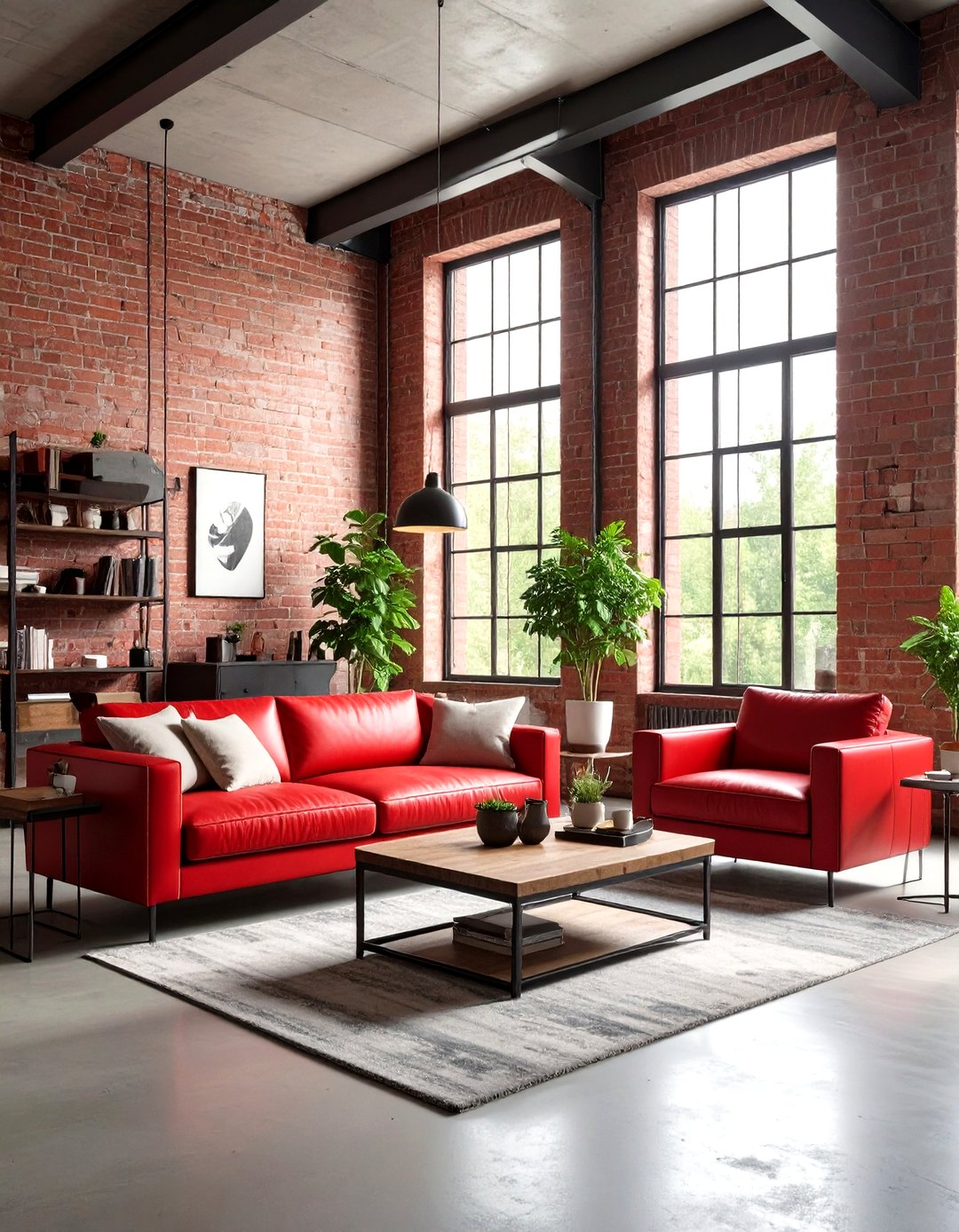 24 Red Living Room Ideas: Inspiring Color and Decor - Too Much Time