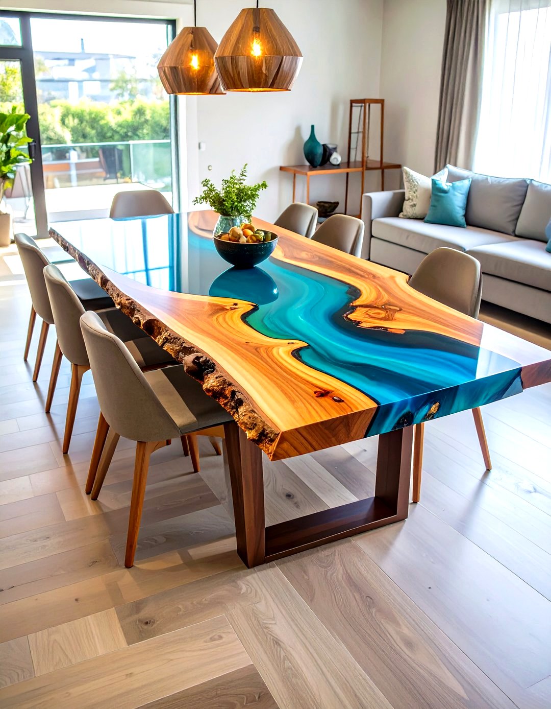 24 Table Design Ideas to Optimize Seating and Flow - Too Much Time