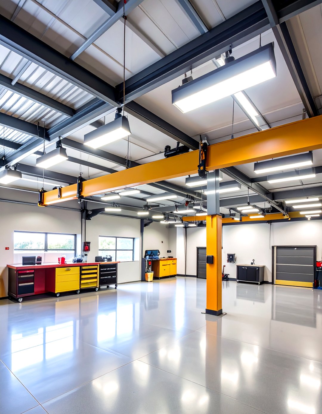 24 Exterior Garage Lighting Ideas: Bright Accents Today - Too Much Time