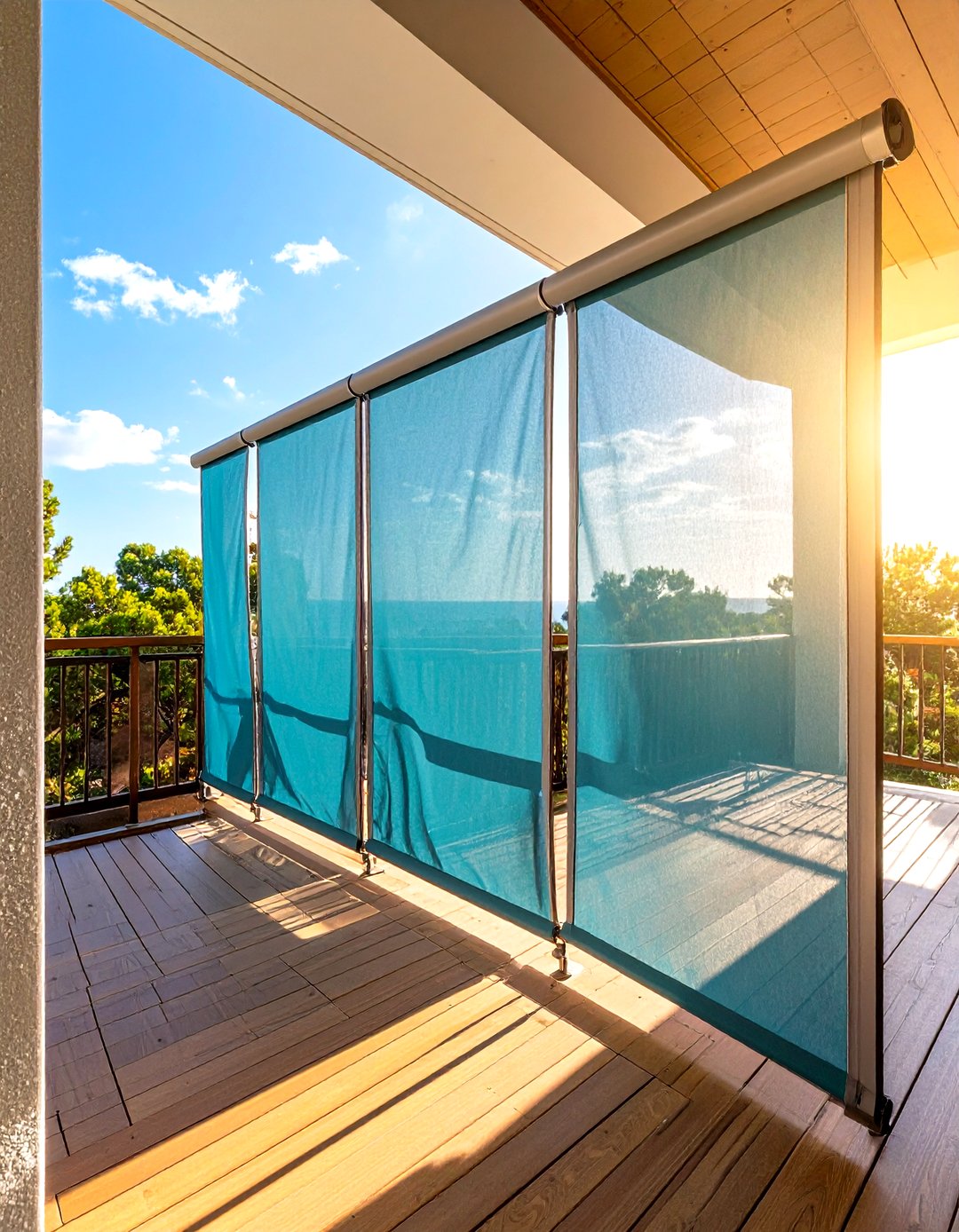 24 Temporary Fence Ideas - Affordable Privacy and Shade - Too Much Time