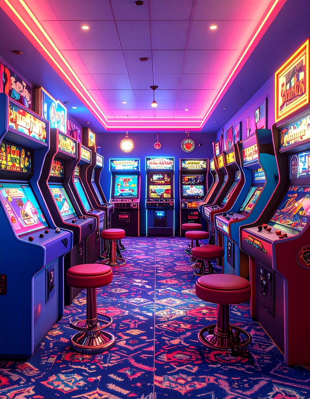 24 Small Game Room Ideas for Compact Entertaining Rooms - Too Much Time