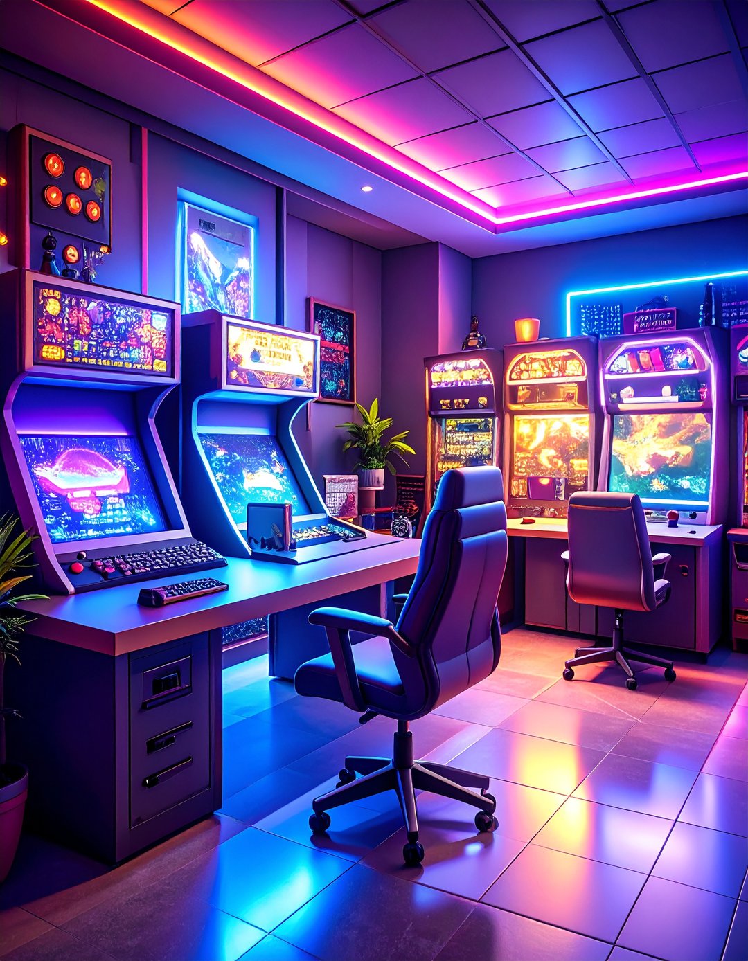 24 Man Cave Office Ideas for a Productive Workspace - Too Much Time