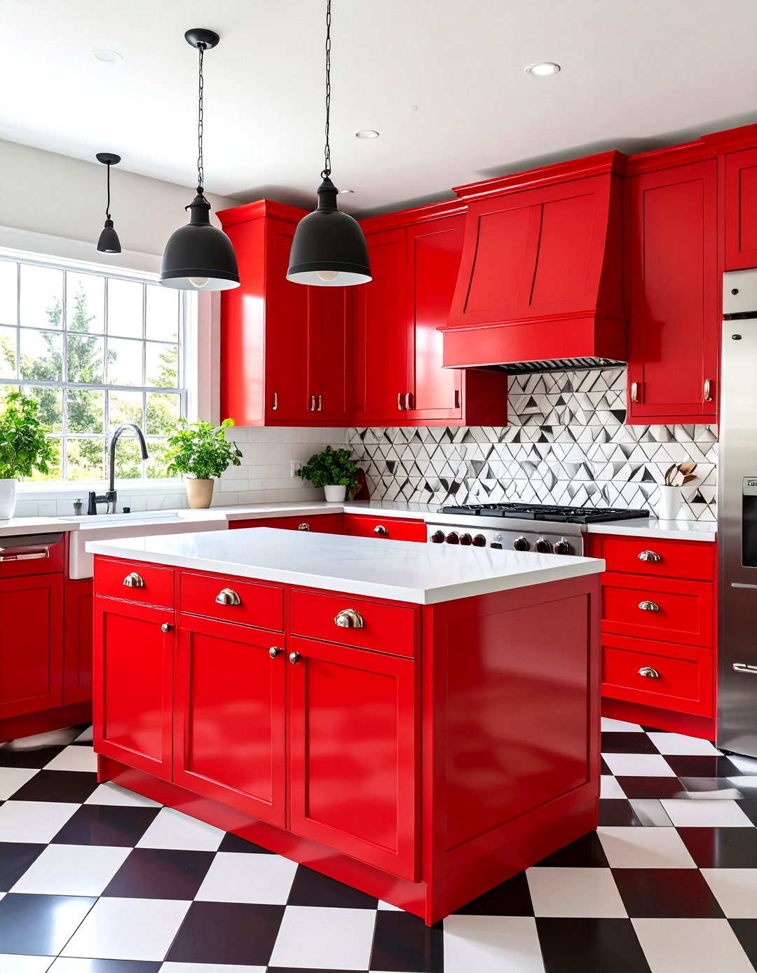 24 Red Kitchens for Bold, Stylish Kitchen Updates Now - Too Much Time
