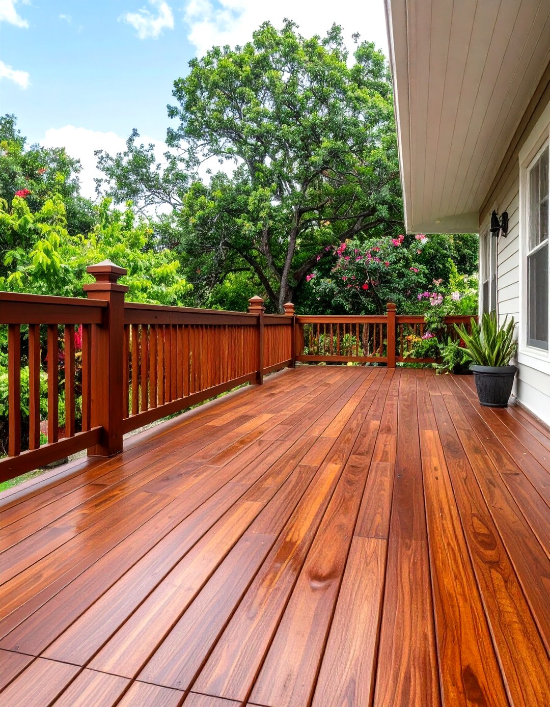 24 Deck Color Ideas to Refresh Outdoor Living Spaces. - Too Much Time