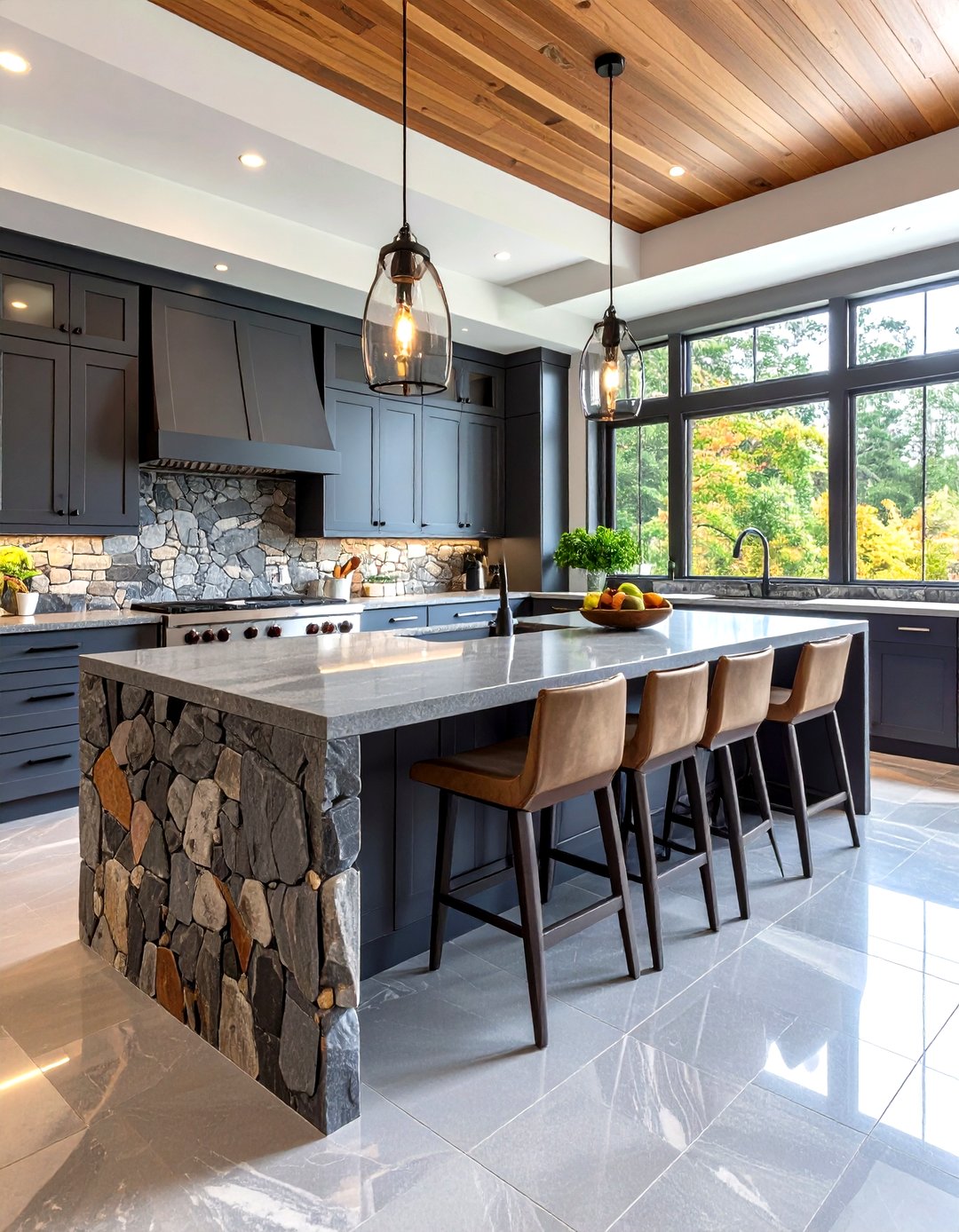 24 Earthy Kitchen Ideas: Cozy Design Ideas for Rooms - Too Much Time