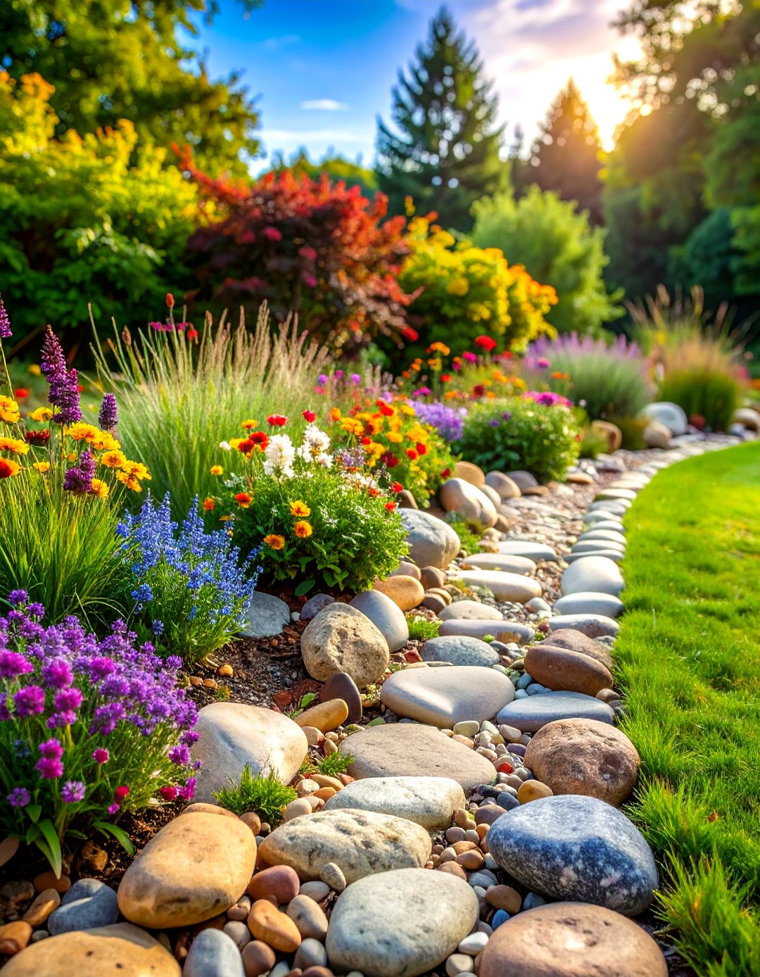 24 Gravel Driveway Edging Ideas: Neat Borders and Caps - Too Much Time