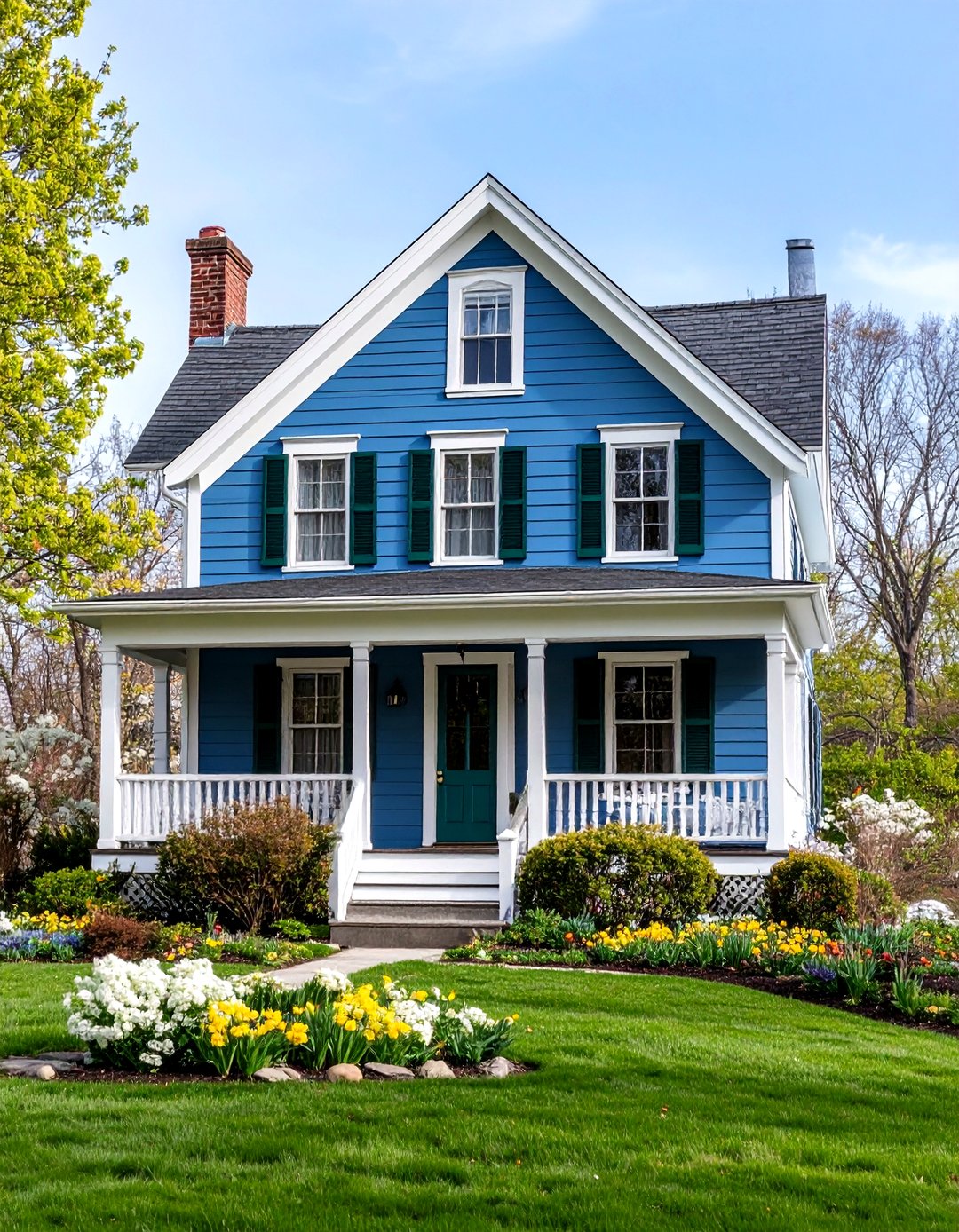 24 Blue Victorian House Colors: Classic Curb Appeal - Too Much Time