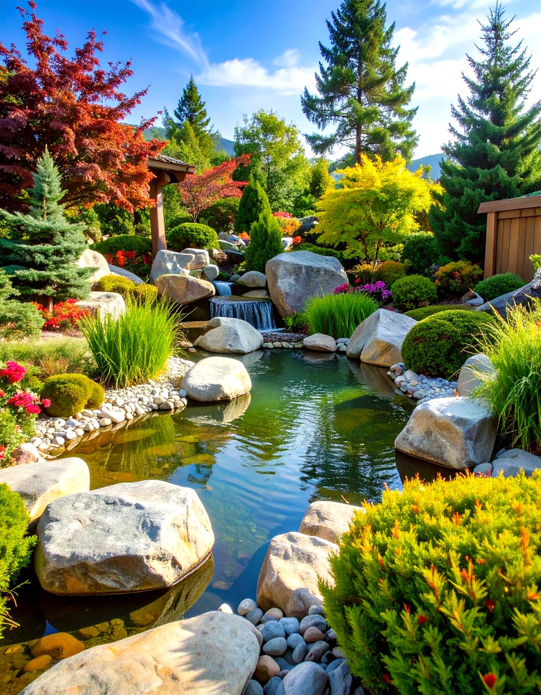 24 Pond Landscaping Ideas for Stunning Water Gardens - Too Much Time