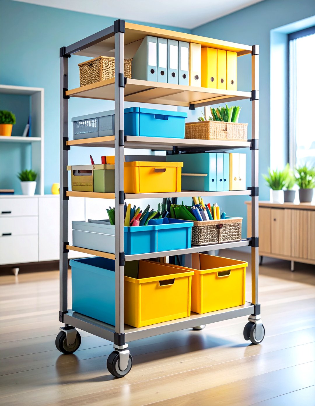 24 Desk Organization Ideas: Smart Storage and Style - Too Much Time