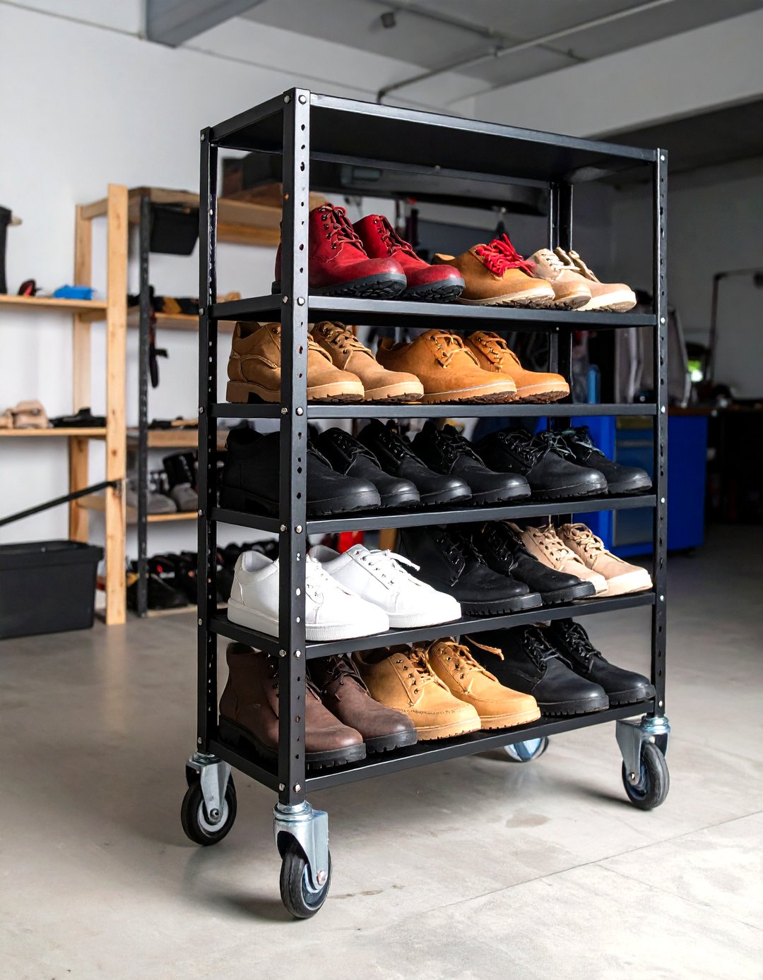 24 Outdoor Shoe Storage Ideas for Tidy Entryways - Too Much Time