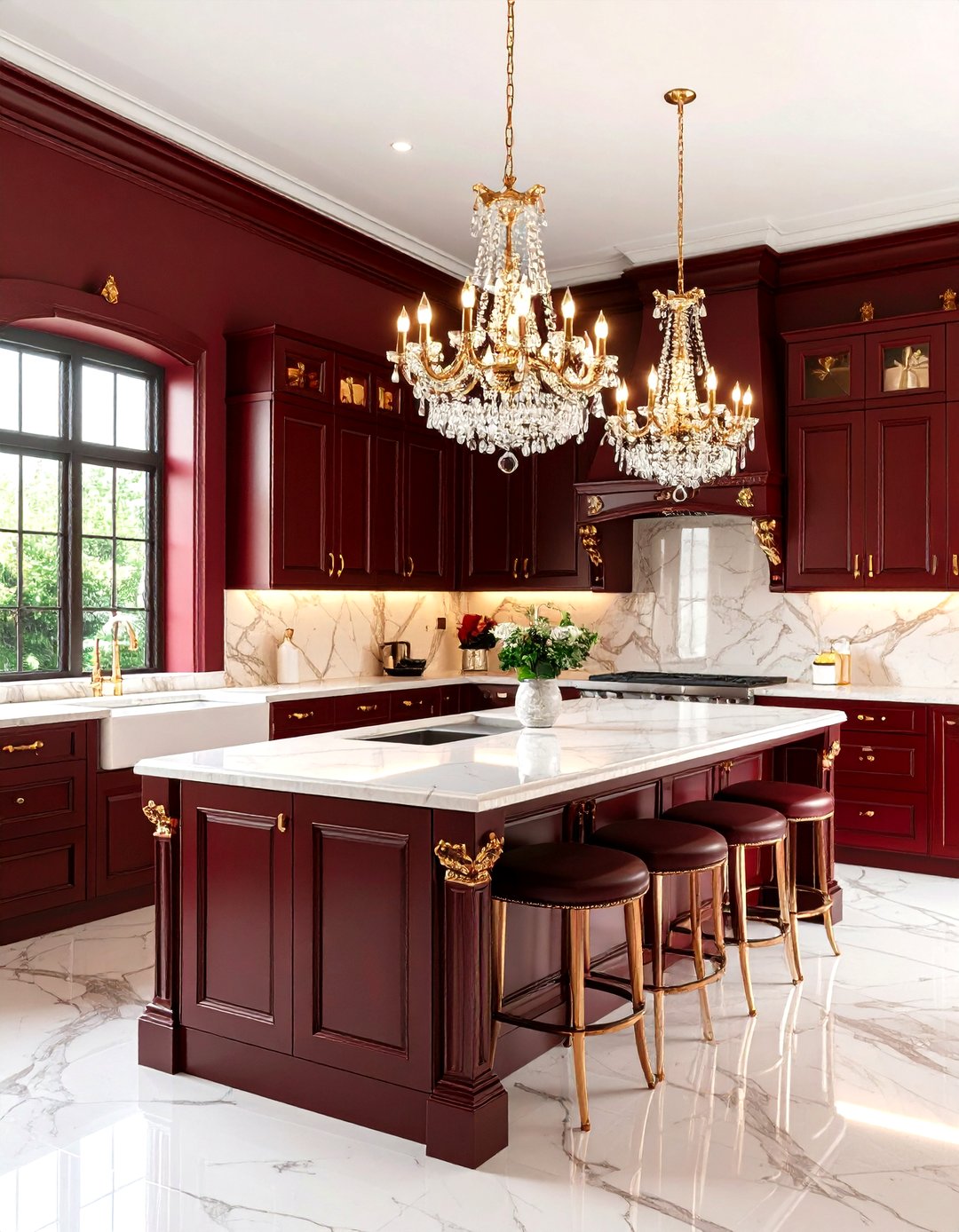 24 Gothic Kitchen Ideas: Dark Elegance in Every Meal - Too Much Time