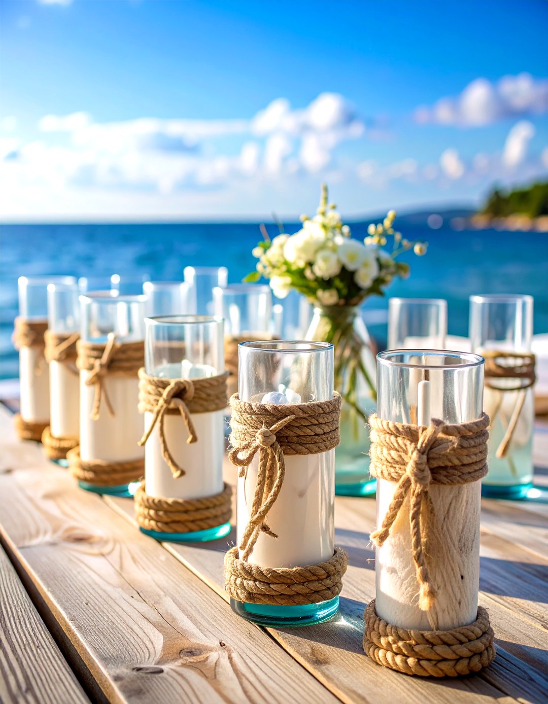 24 Rustic Wedding Centerpieces for Timeless Weddings - Too Much Time