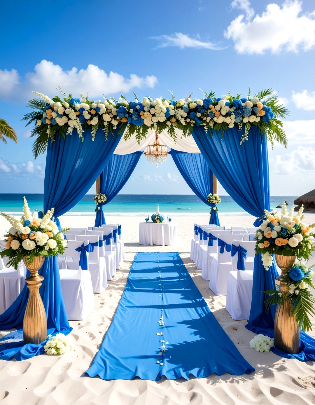 24 Blue Wedding Theme Ideas for Dreamy Celebrations - Too Much Time