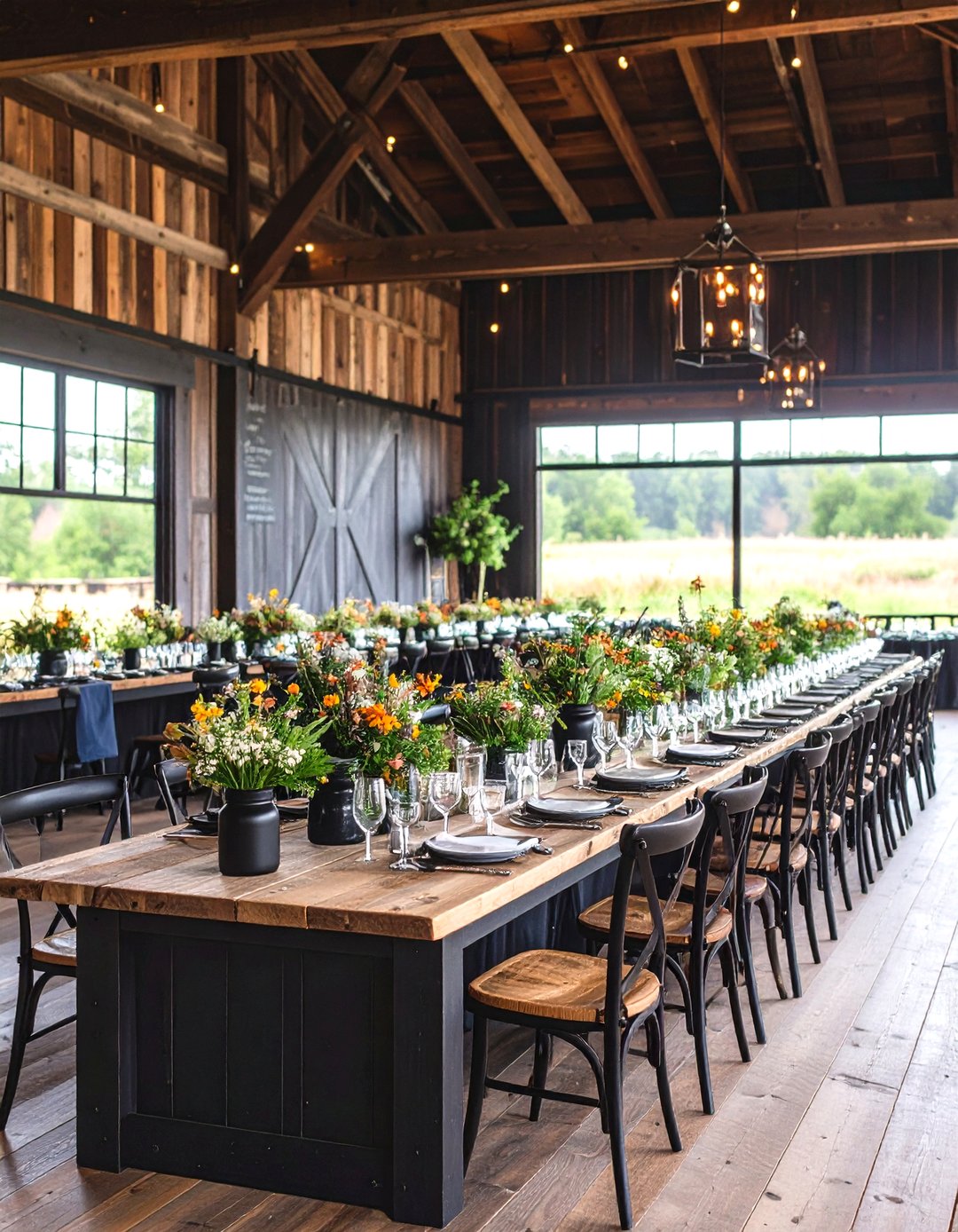 24 Black-themed Wedding Ideas for Dramatic Celebrations - Too Much Time