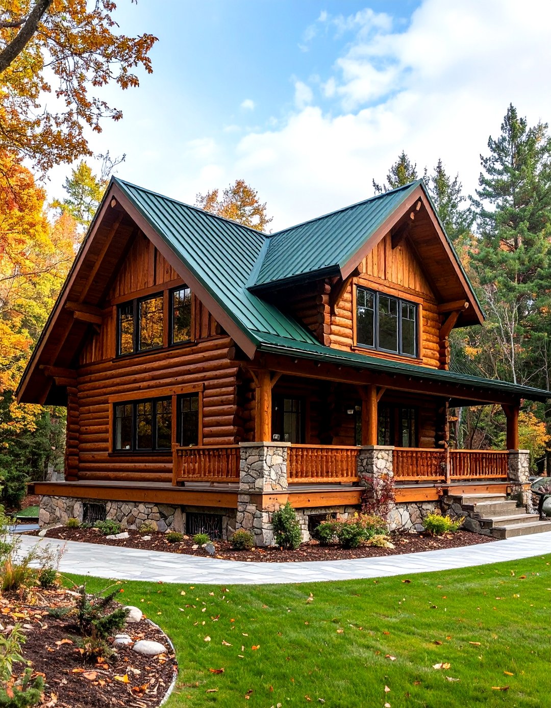 24 Dark Brown House Exterior Ideas for Warm Curb Appeal - Too Much Time