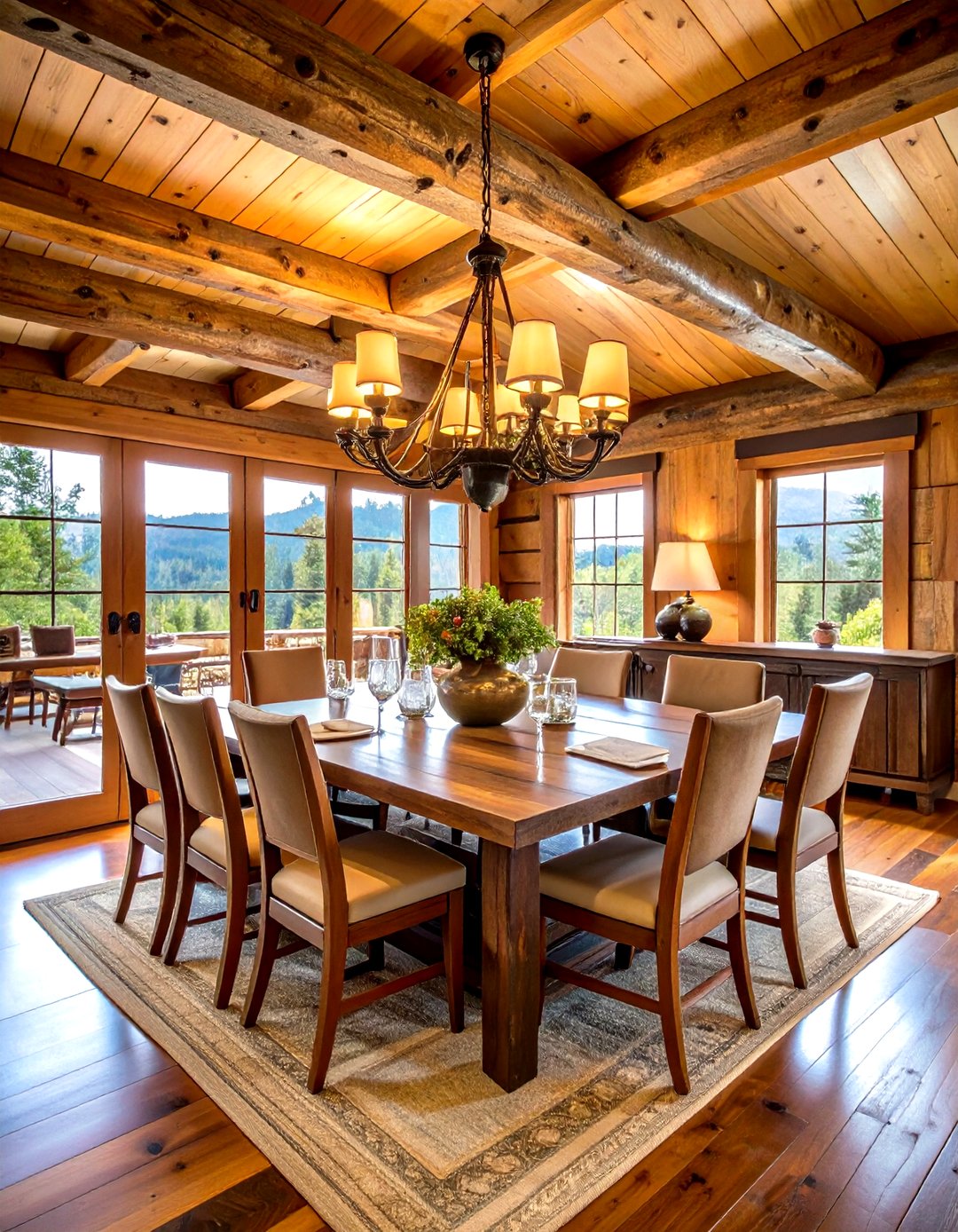 24 Craftsman Dining Room Ideas Rustic Charm Today - Too Much Time
